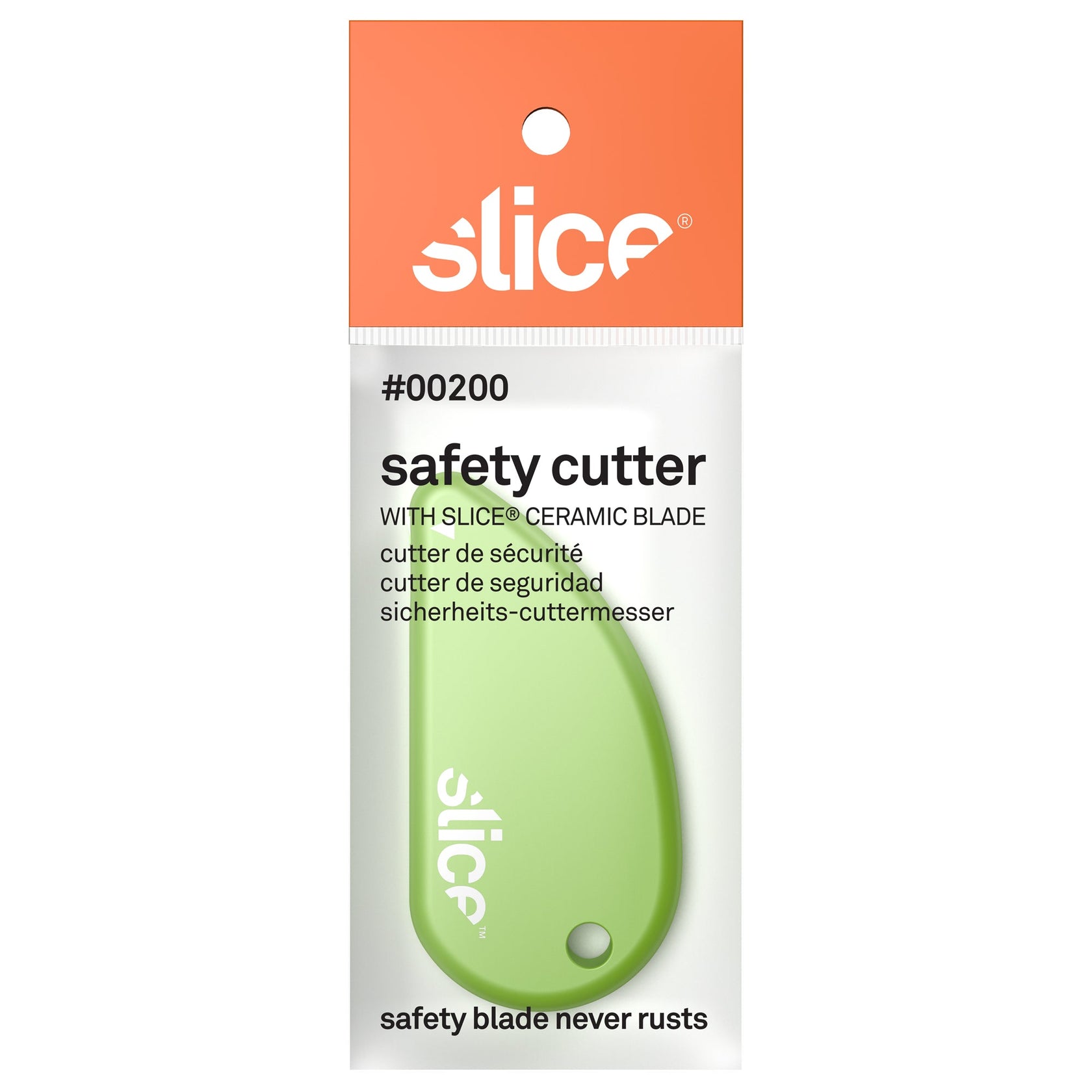 Cutter de seguridad - Microcuchilla cerámica | Slice – Slice Mexico
