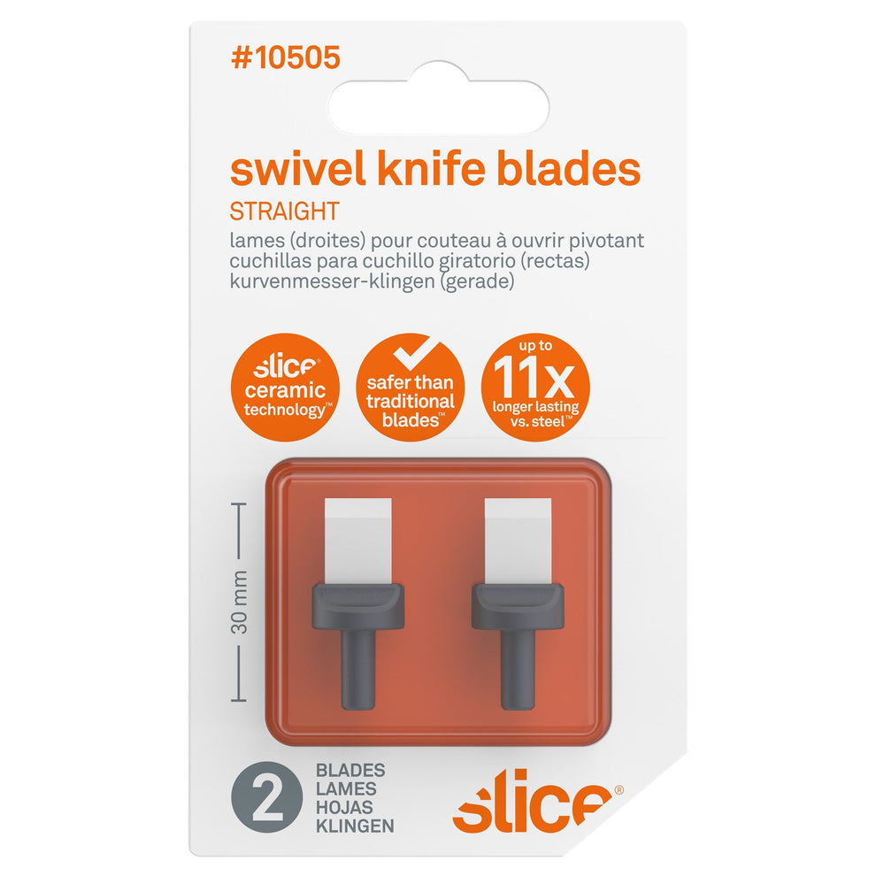 Cuchillas de cerámica para cuchillo giratorio (rectas) | Slice – Slice ...